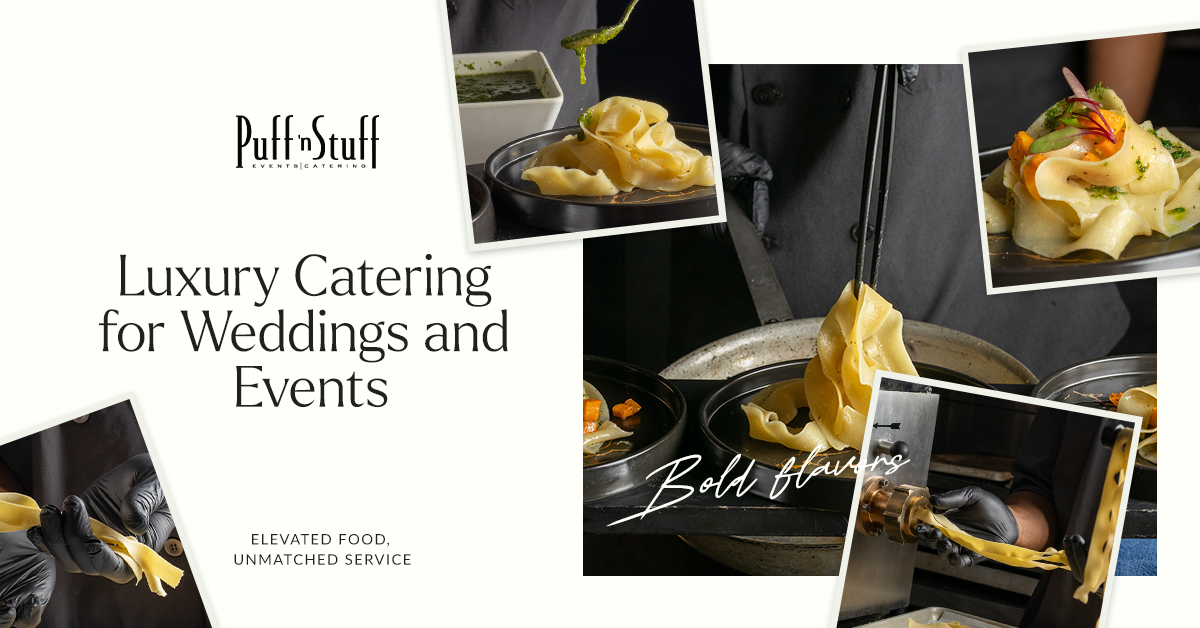 Executive Reception Package – Puff 'n Stuff Delivery